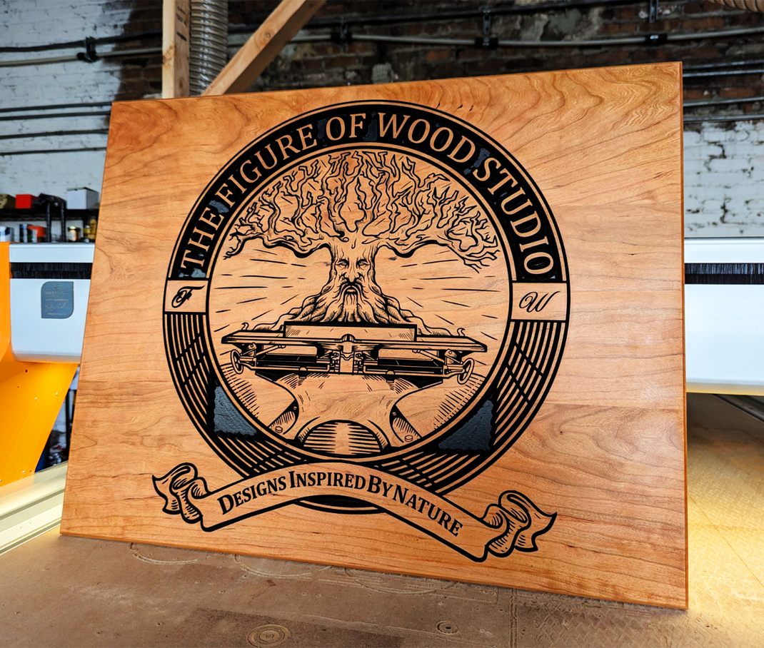 Reclaimed Pallet Wood Custom Sign – Signage Art